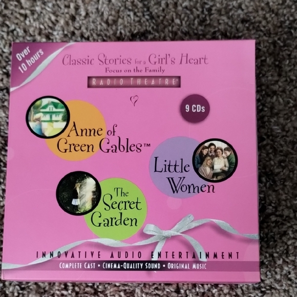 Radio Theater | Media | Classic Stories For A Girls Heart | Poshmark